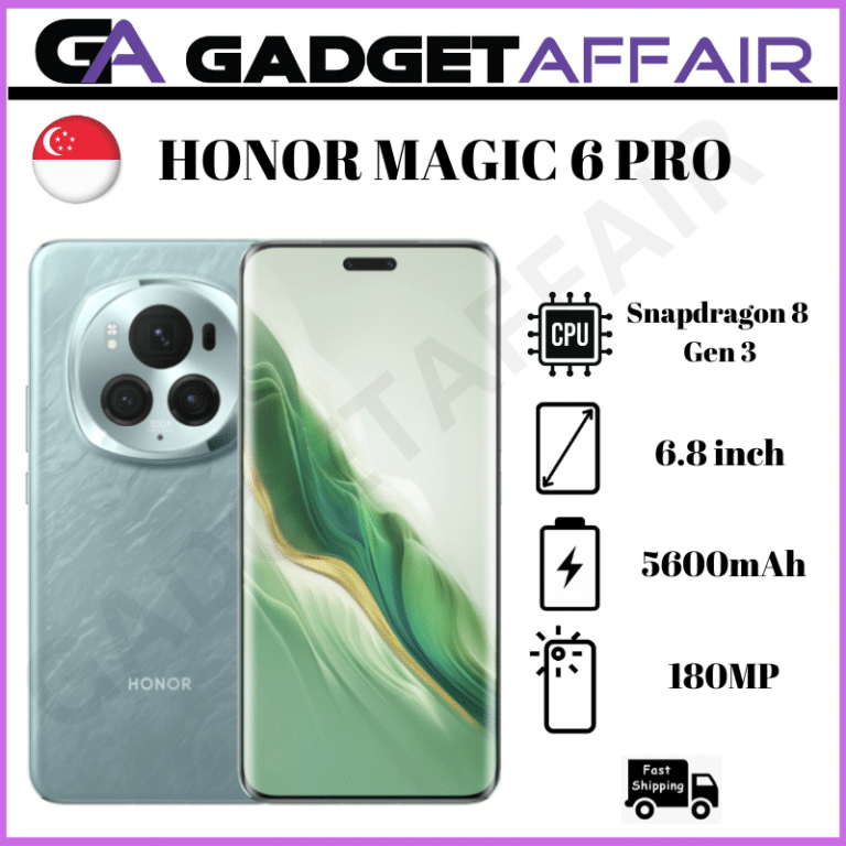 Honor Magic 6 Pro 5G 12+8gb/512gb (Local Set) - Gadget Affair